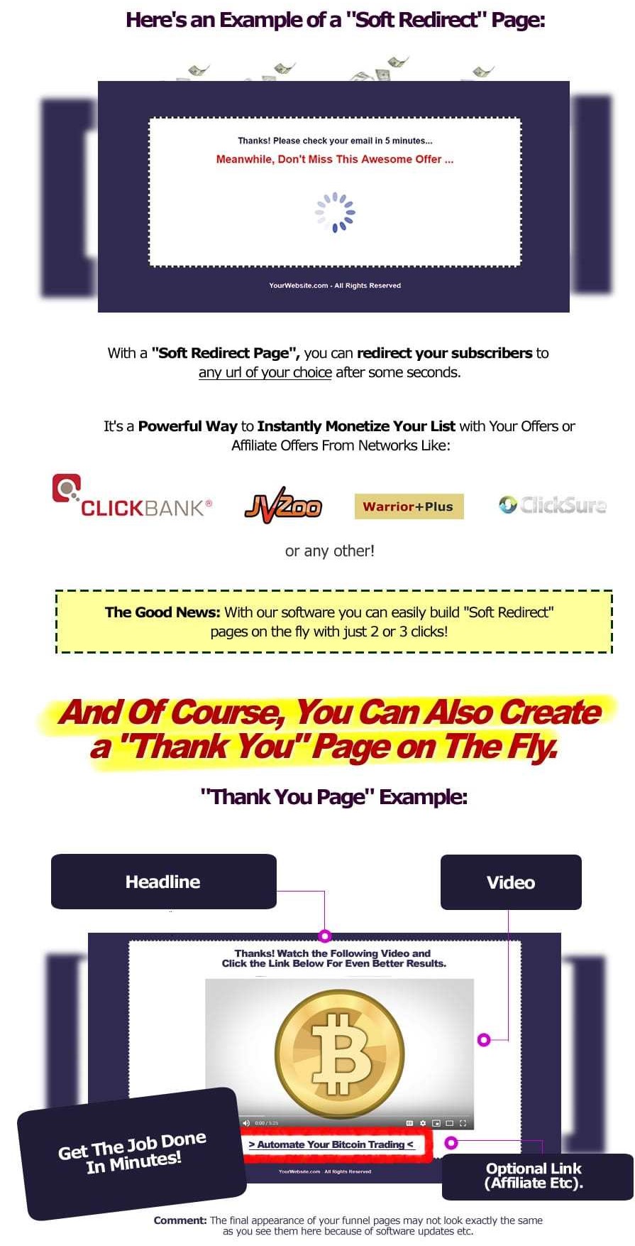 Zero Product Creation Funnels